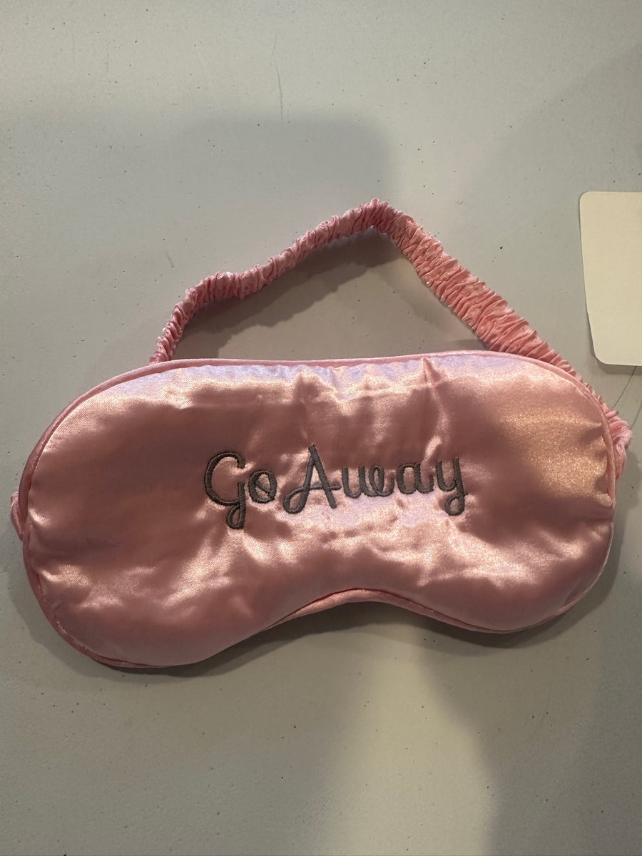 Custom Embroidered Sleep Mask – Royal NY