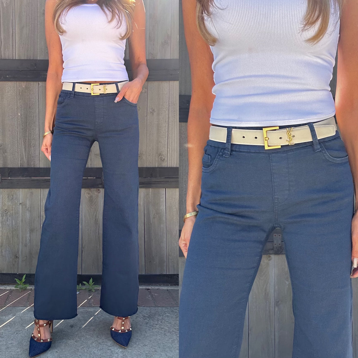 BEVY FLOG Amanda Navy – Royal NY