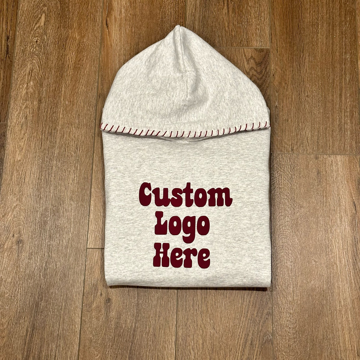 Custom Stitched Hoodie – Royal NY