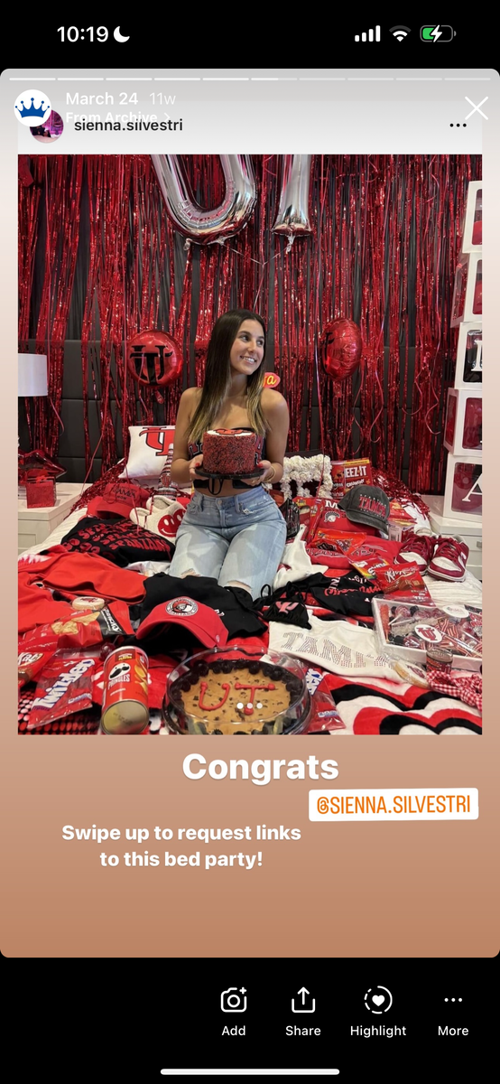 SEE COLLEGE BED PARTIES - THIS IS NOT A PRODUCT – Royal NY