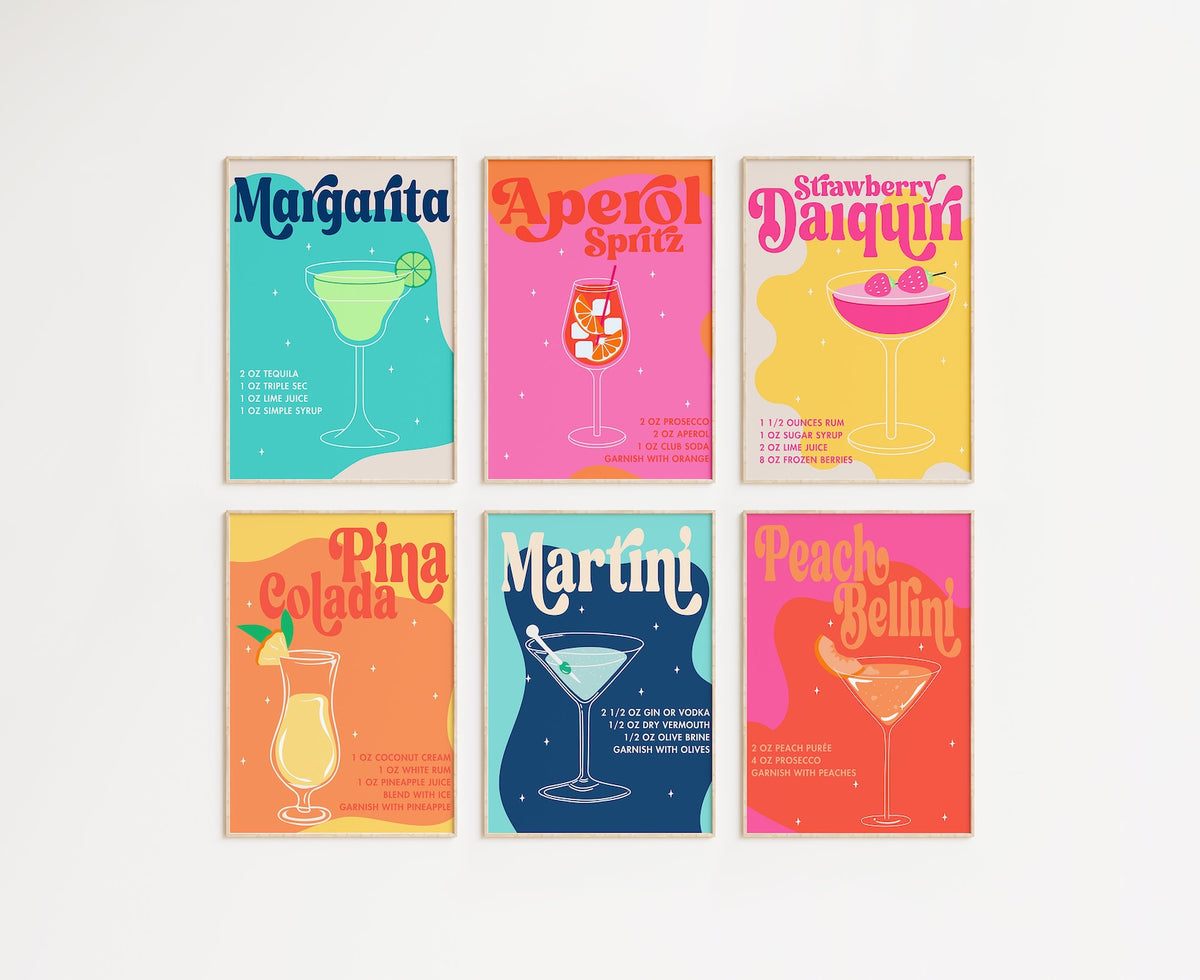 Funky Cocktail Art – Royal NY